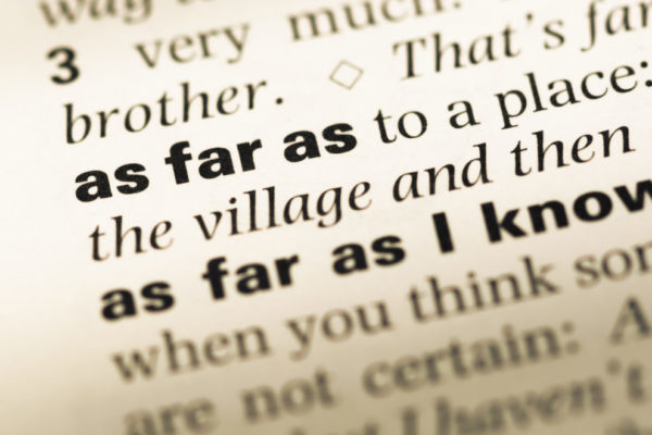 英語の “as long as”と”as far as”の違いとは？意味まで解説 – スッキリ